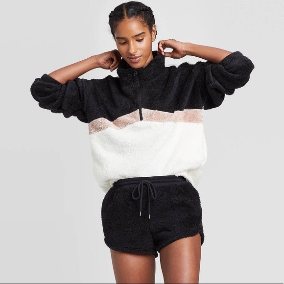 Colsie | Shorts | Colsie Cozy Faux Fur Sherpa Shorts | Poshmark